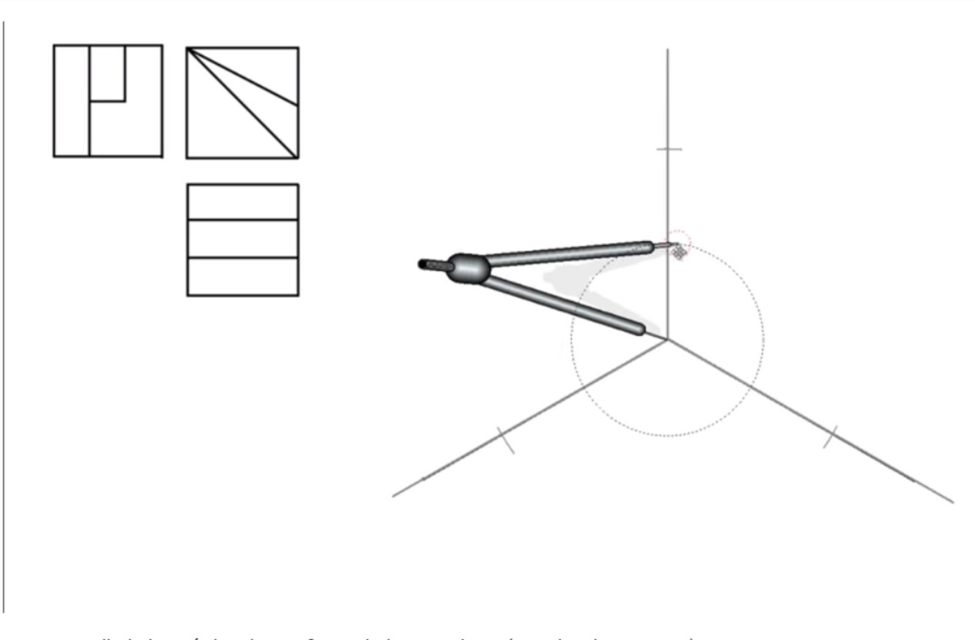 SISTEMA AXONOMÉTRICO :: Dibujo-tecnico-bachillerato