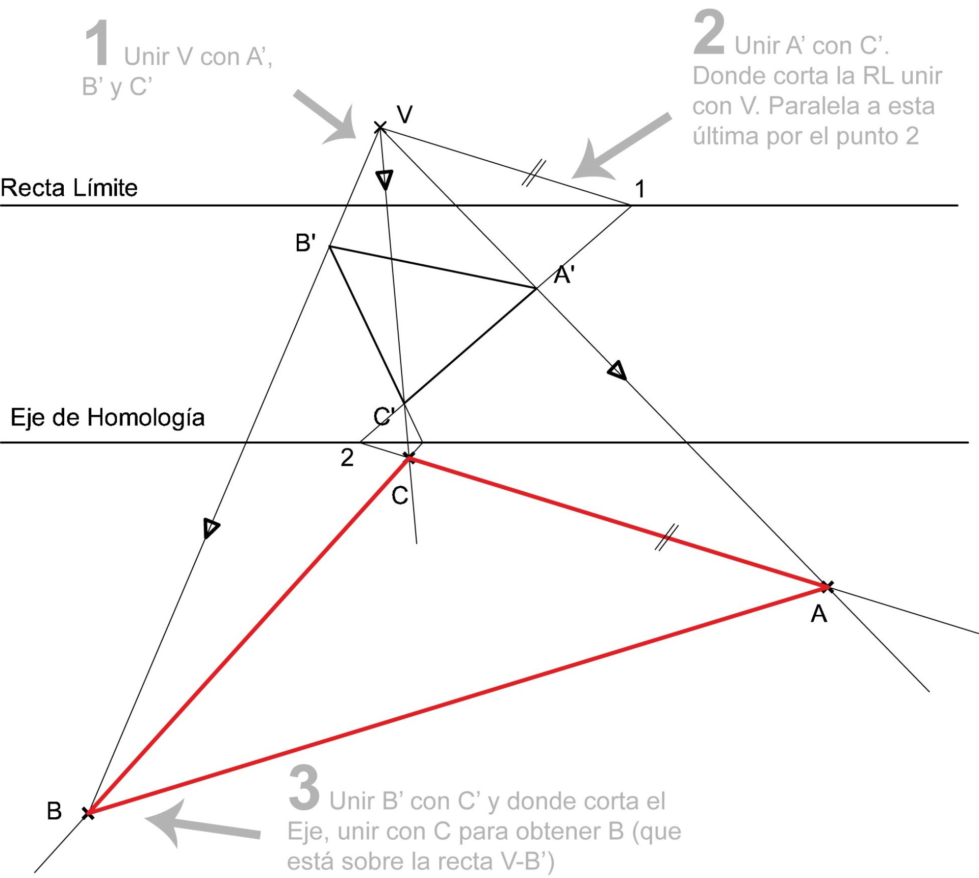 RECTAS LÍMITE :: Dibujo-tecnico-bachillerato
