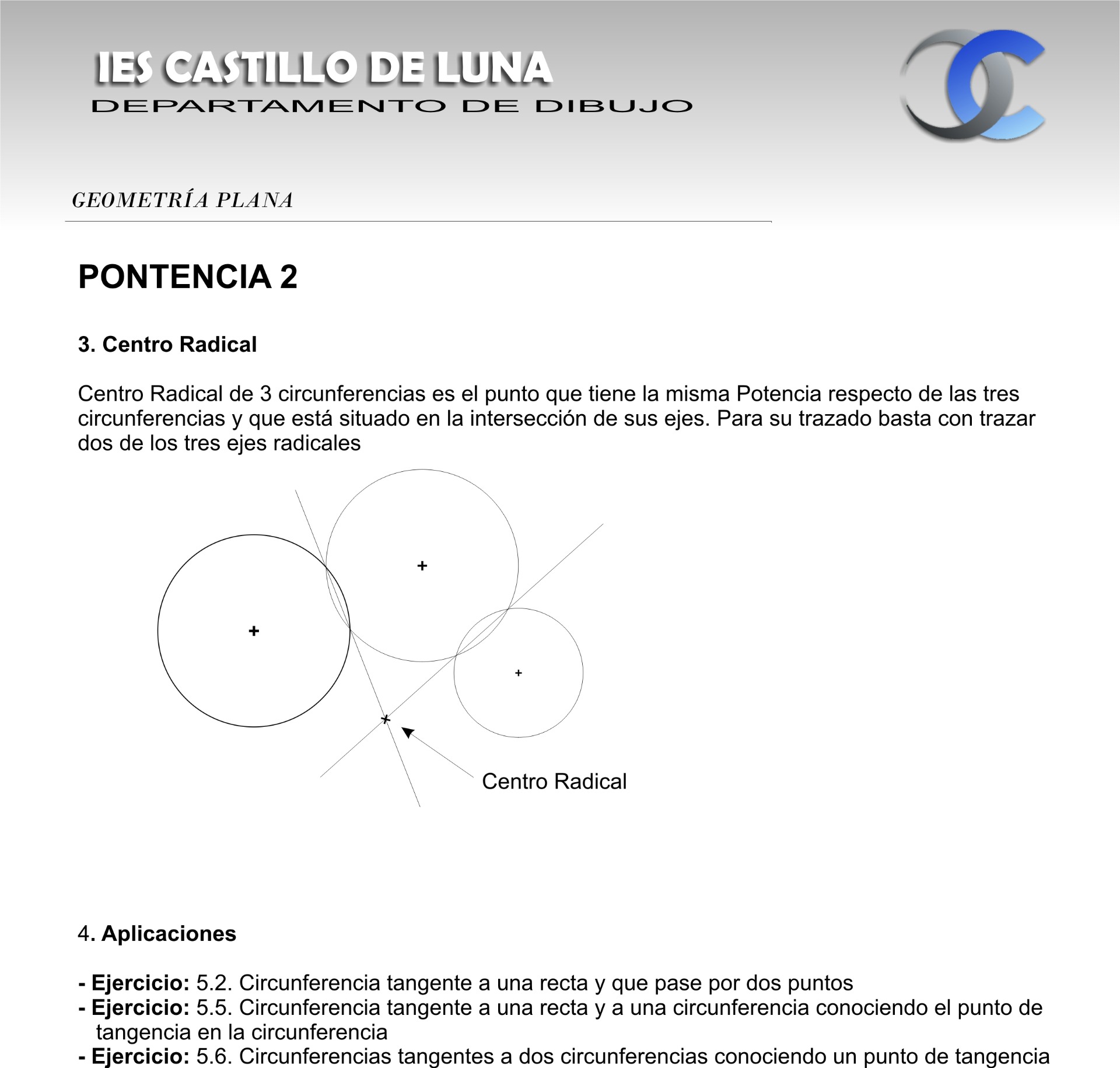POTENCIA :: Dibujo-tecnico-bachillerato